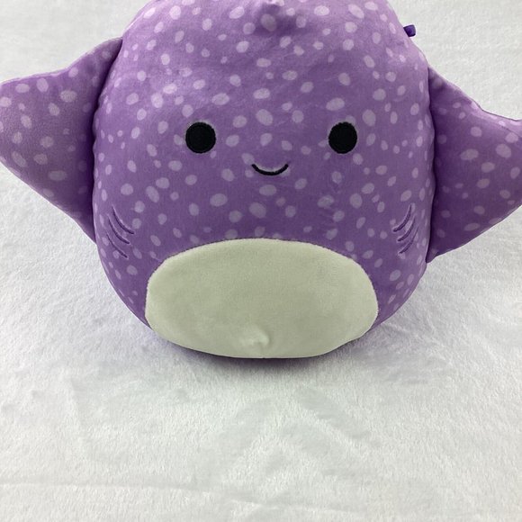Squishmallows | Toys | Squishmallow Aziza Purple Spotted Stingray Plush ...